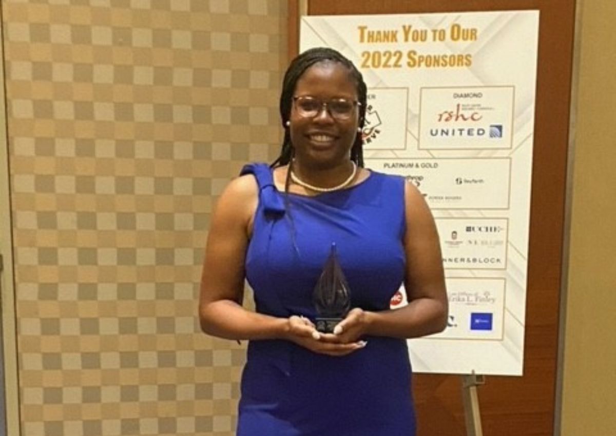 Beverly Jones ('15) Honored with CCBA Presidential Award - College of Law